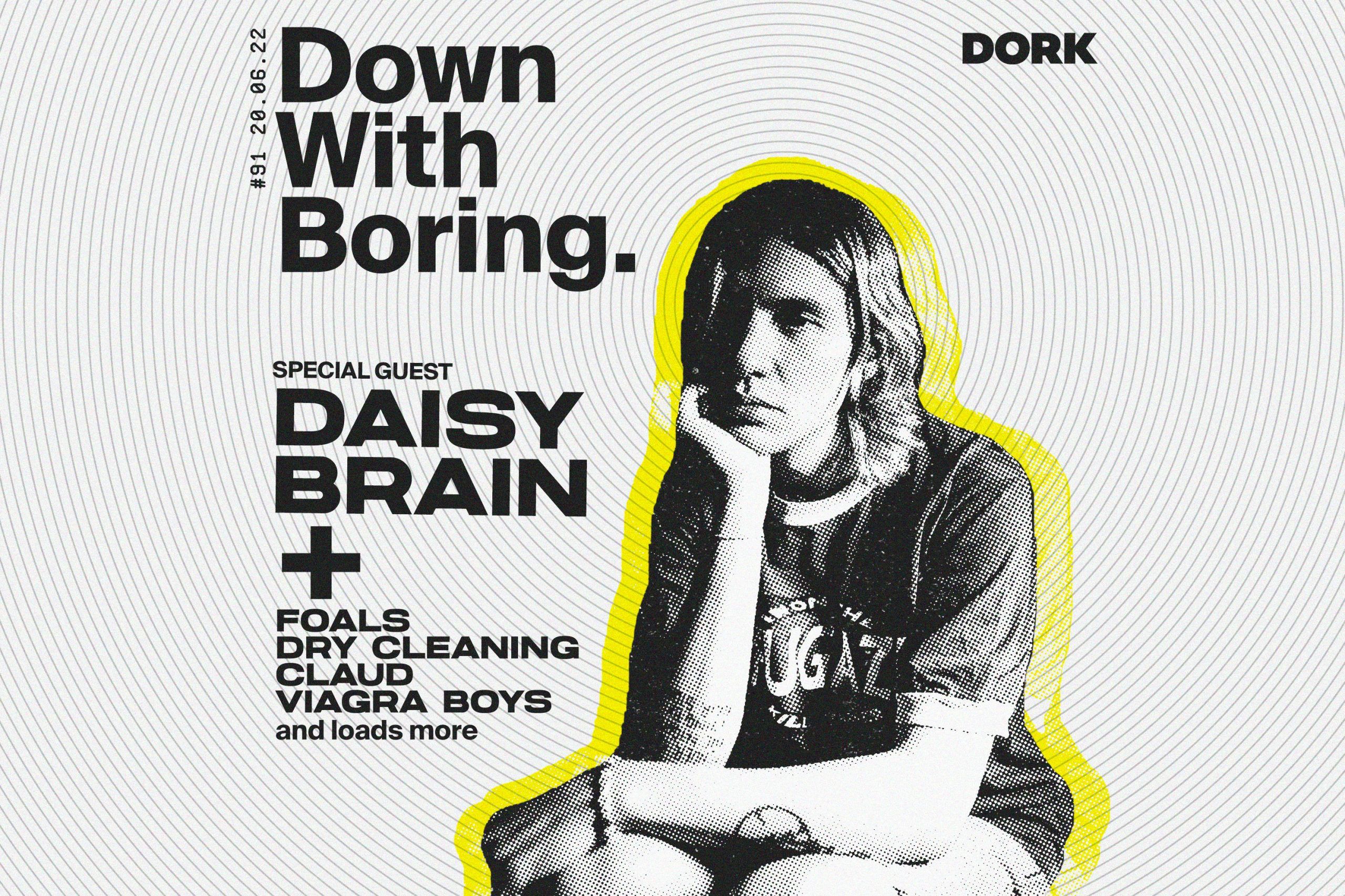 Daisy Brain is our special guest on tonight's edition of Down With ...