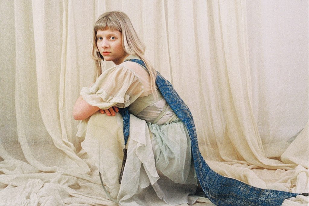 AURORA has released a new single, 'Your Blood': "The world is always ...