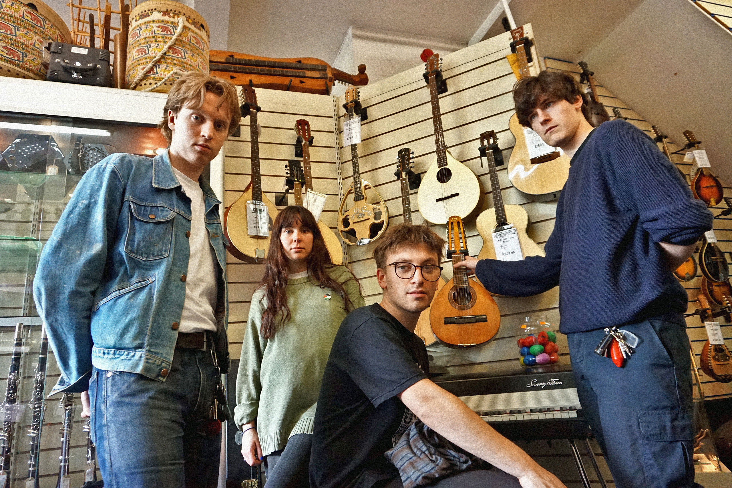 Westside Cowboy break down their messy, magnificent debut EP - Dork