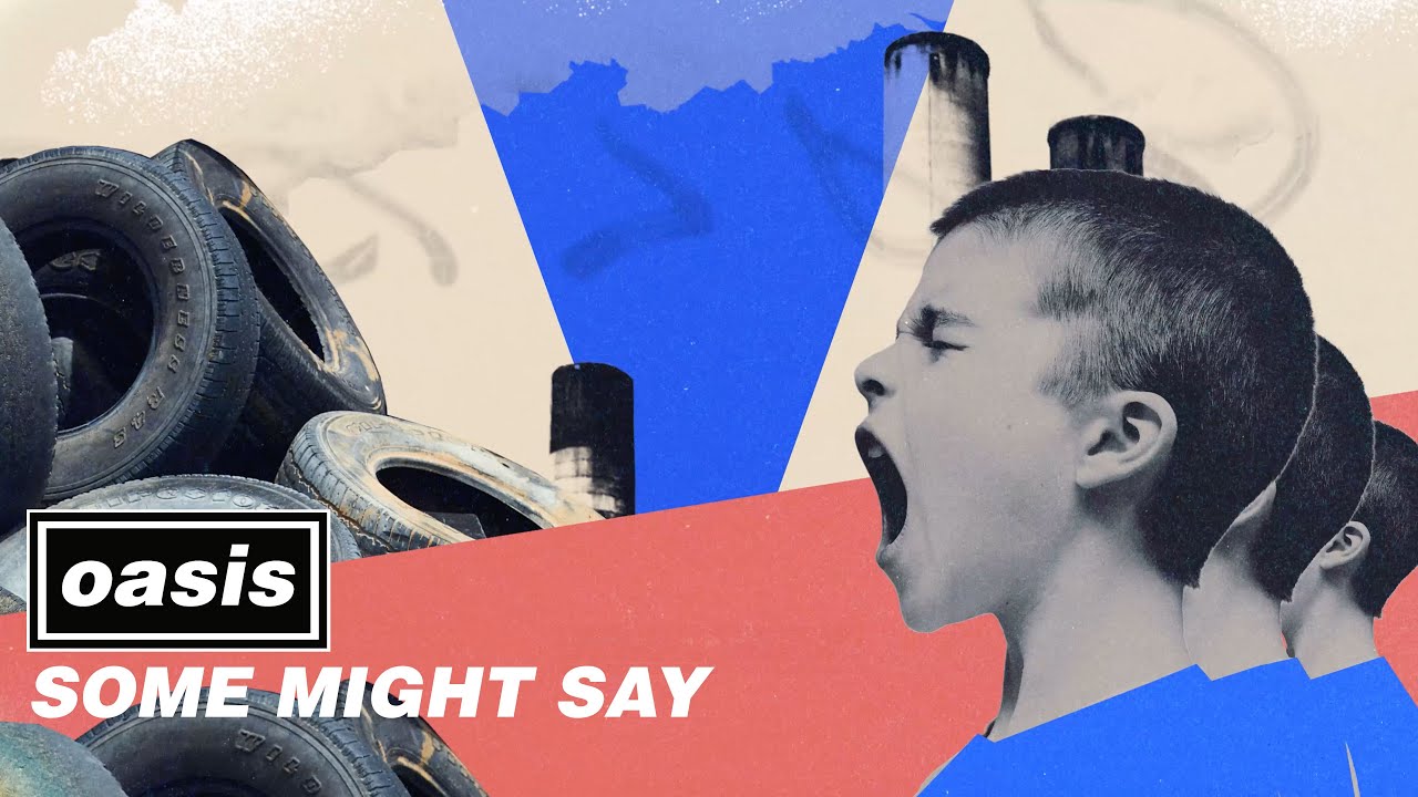 Oasis have released a 30th anniversary edition of 'Some Might Say' on ...