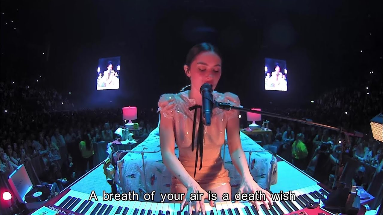 Gracie Abrams has dropped a live version of 'Death Wish' from her O2 ...