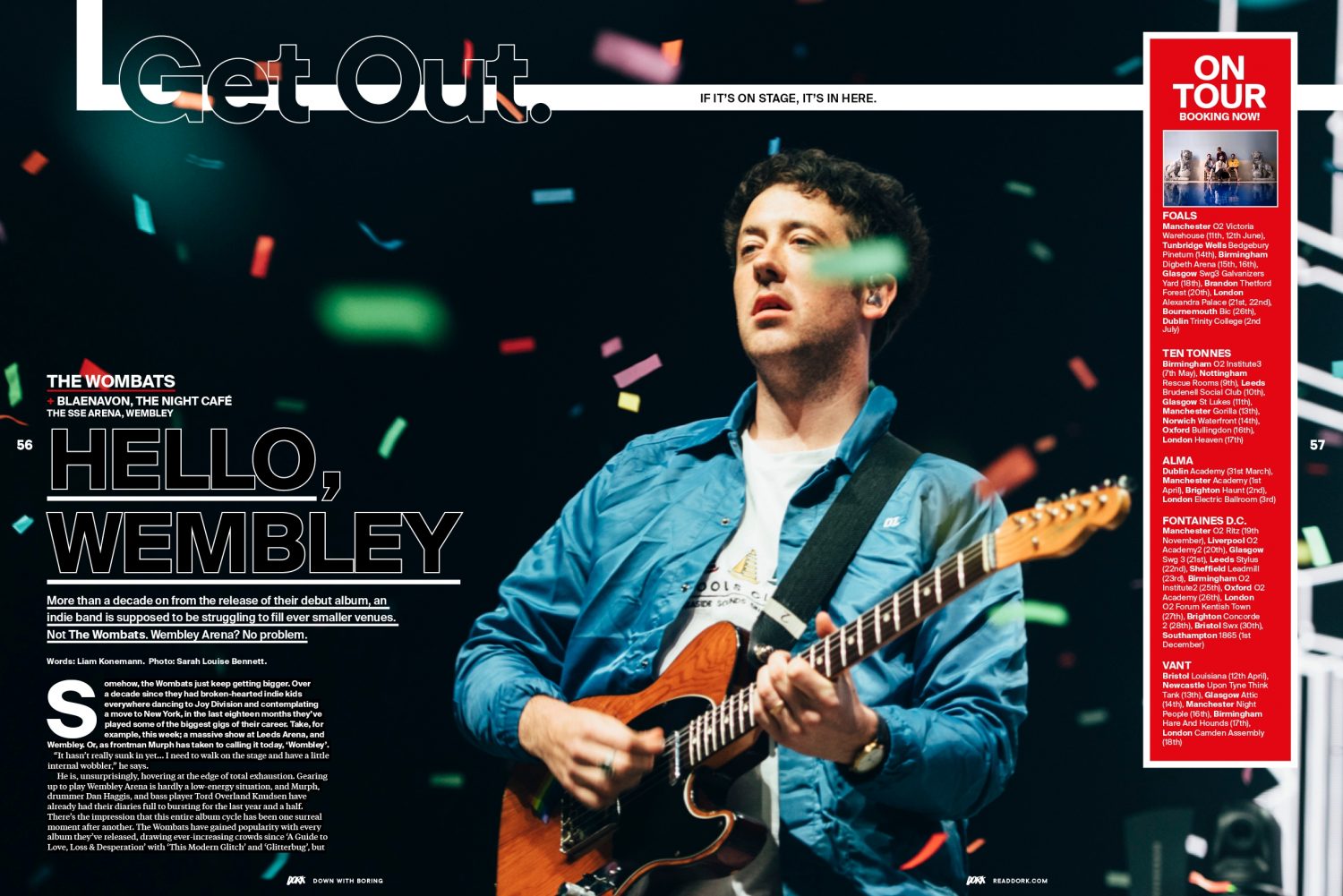 Sigrid, Drenge, Sundara Karma and more - it's March's brand new Dork, out now! - Dork