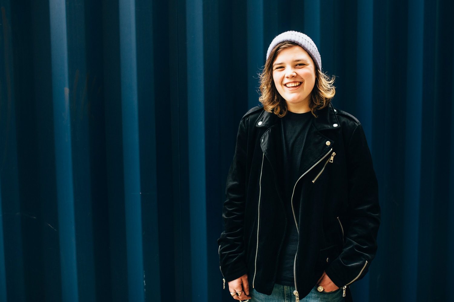 Bloxx are hard at work on their debut album: "Twelve tracks, all new ...