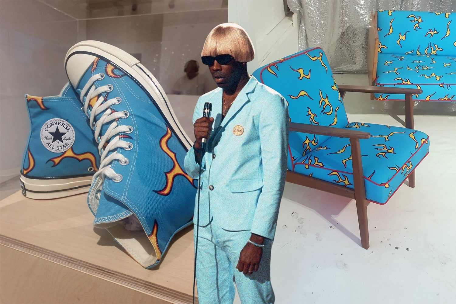 "Grab a magazine / see a shoe" - wigging out at Tyler, the Creator - Dork