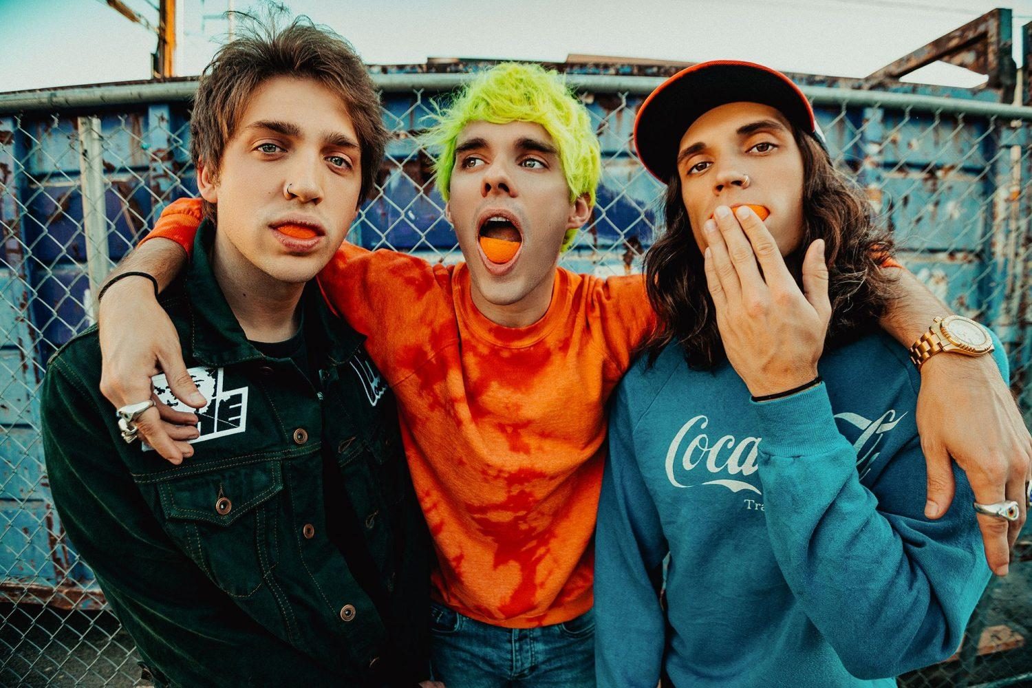 Waterparks: "It's like being suffocated or clouded, surrounded by the ...