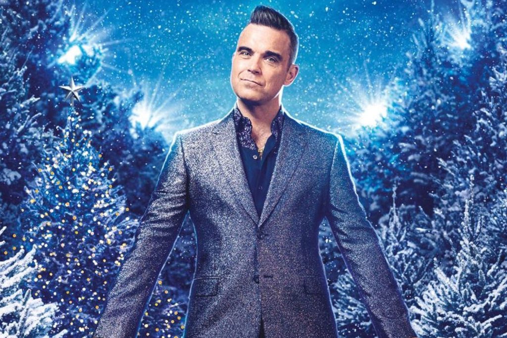 Robbie Williams is releasing his first-ever Christmas album, and ...