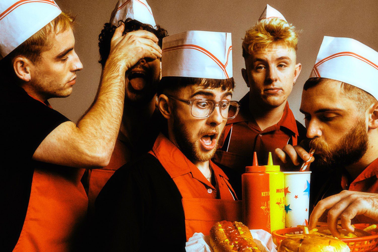 Easy Life have delivered a brand new track, 'Sangria' - Dork