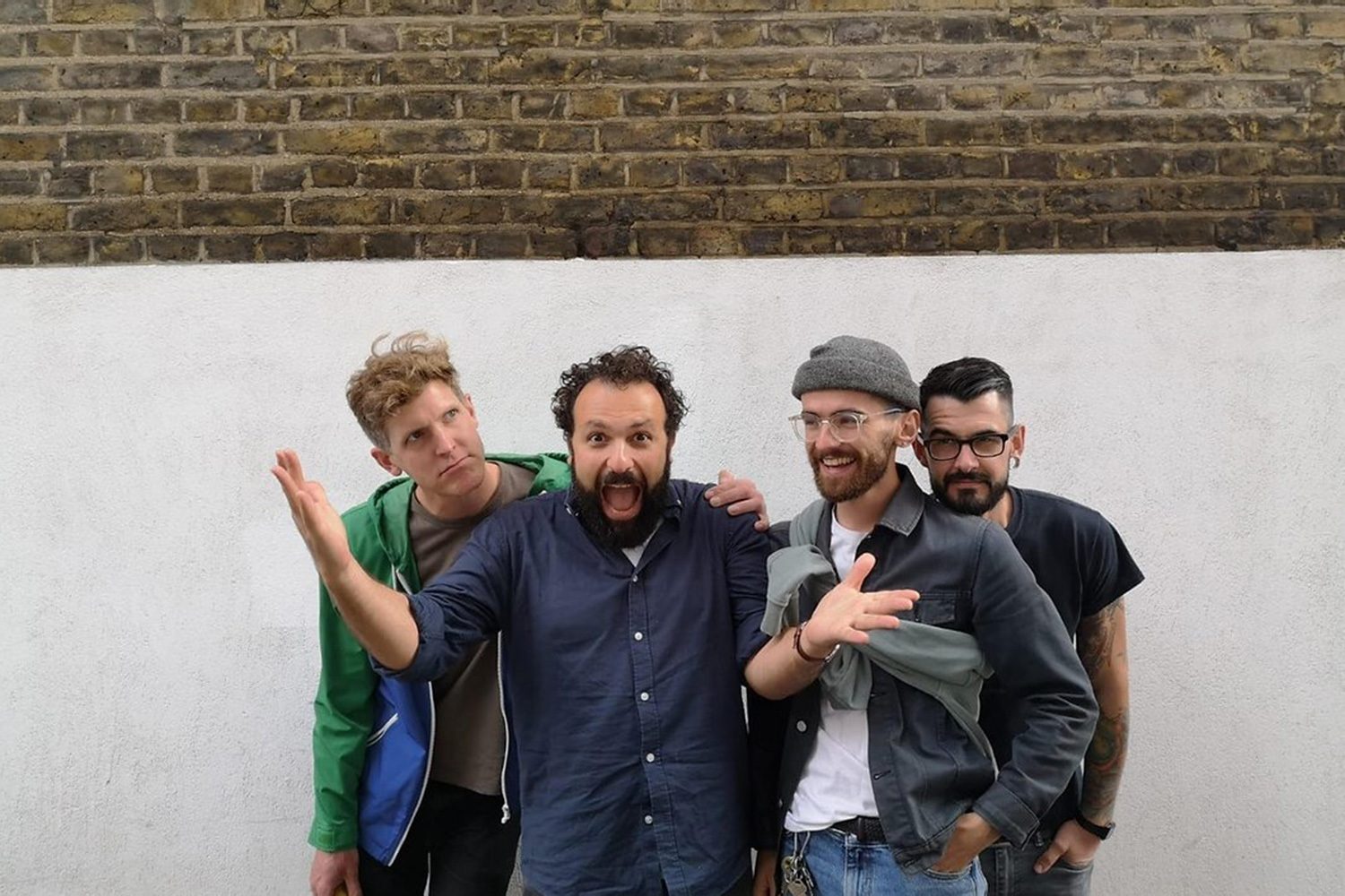 Great Defeat have released their debut album, 'Always Goodbye' - Dork