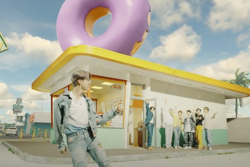 BTS have released a playful new video for their track 'Dynamite' - Dork