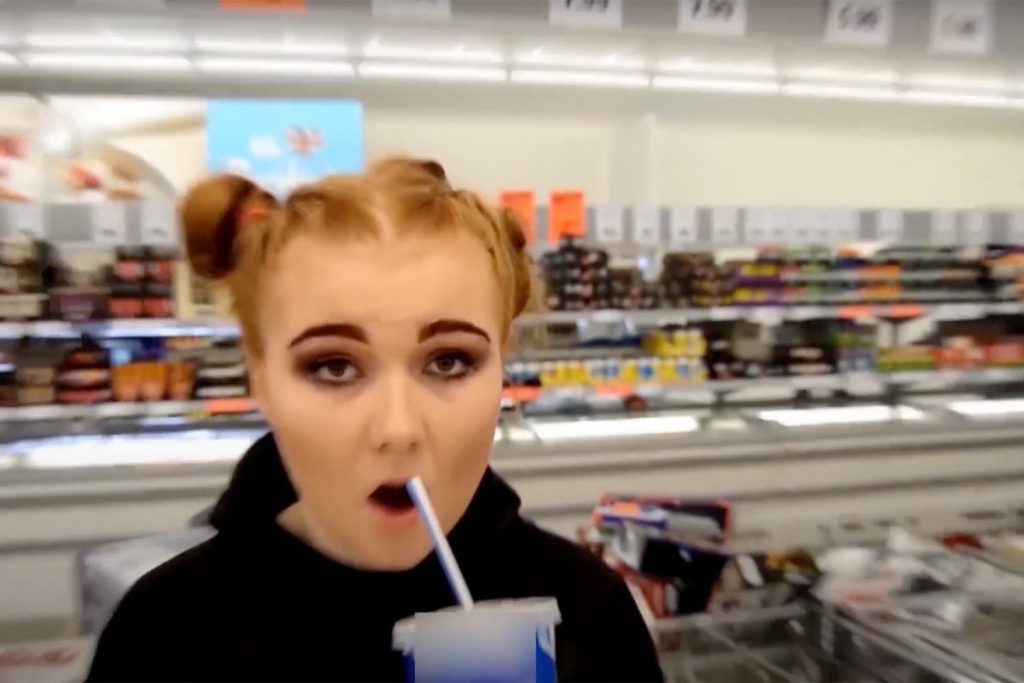Millie B has launched a new video for hilariously barbed viral takedown ...