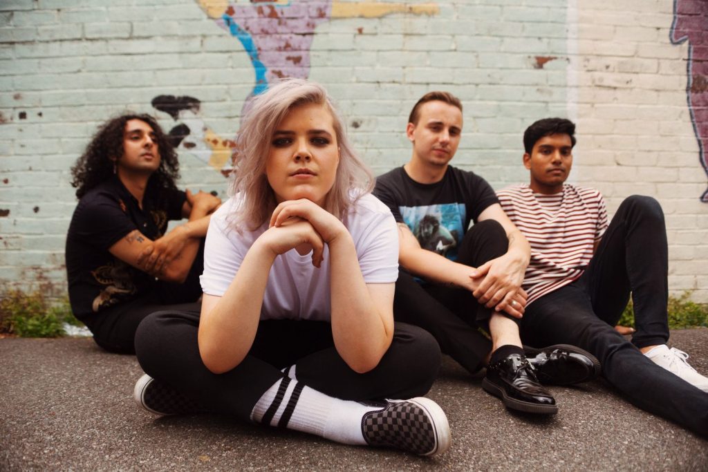 Bloxx are gearing up for their debut: "We're still indie-rock ...