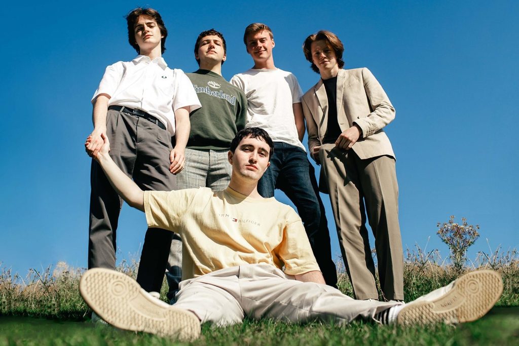 Courting are this week’s special guests on Down With Boring | Dork