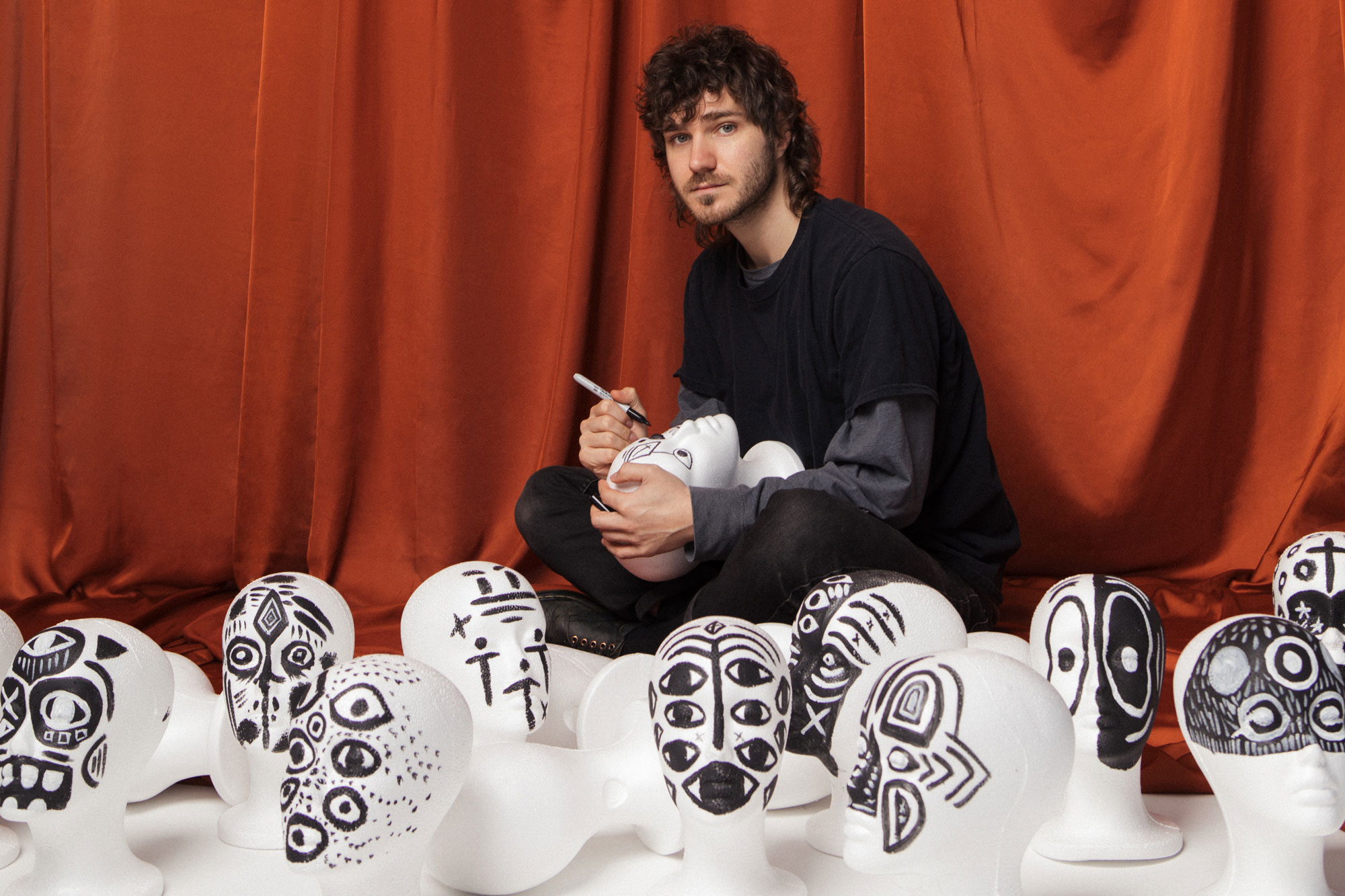 New indie type Covey has shared two new singles, 'Sam Jam' and 'Crooked ...