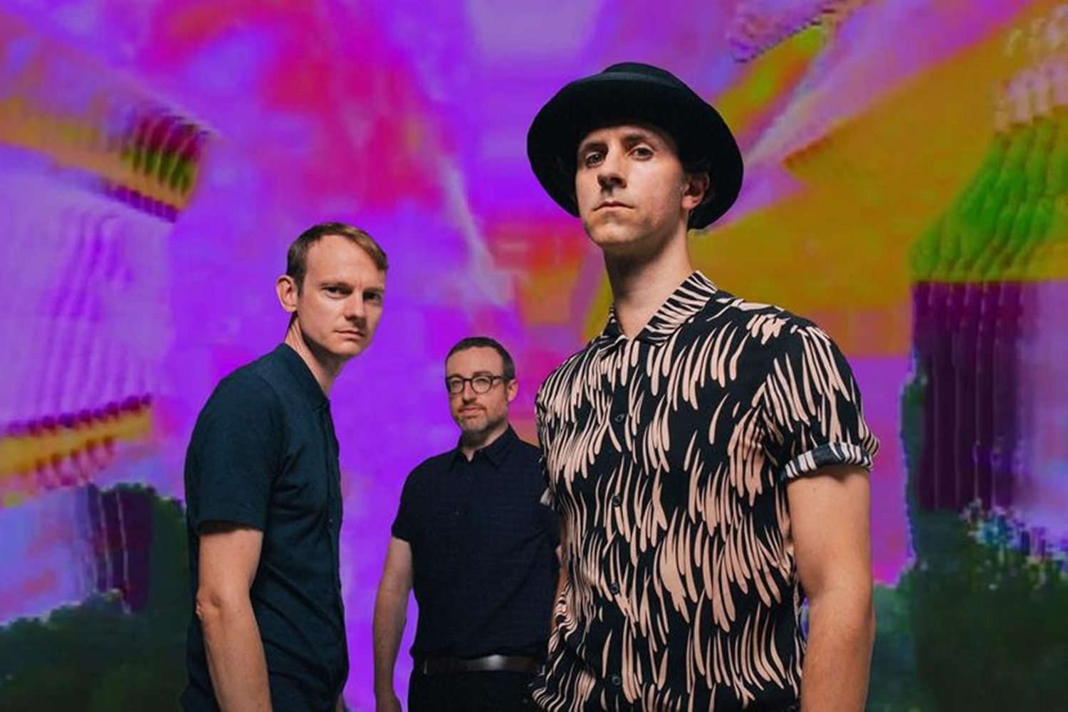 Maxïmo Park currently lead the race for this week's Number 1 album - Dork