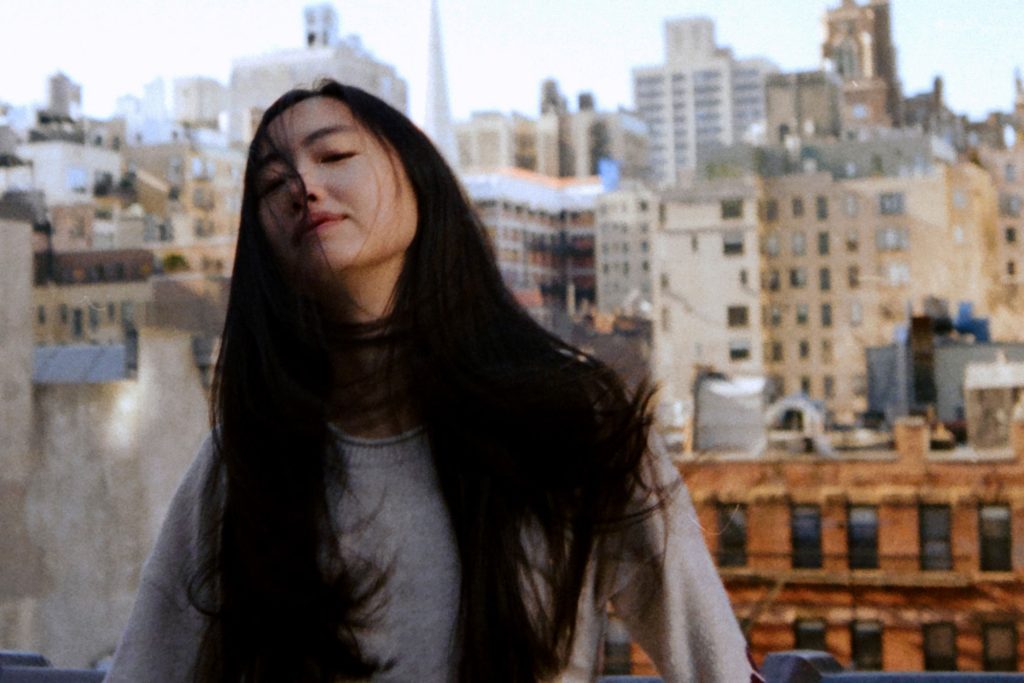 New York newcomer Sarah Kinsley is blessing us with some good 'Karma ...