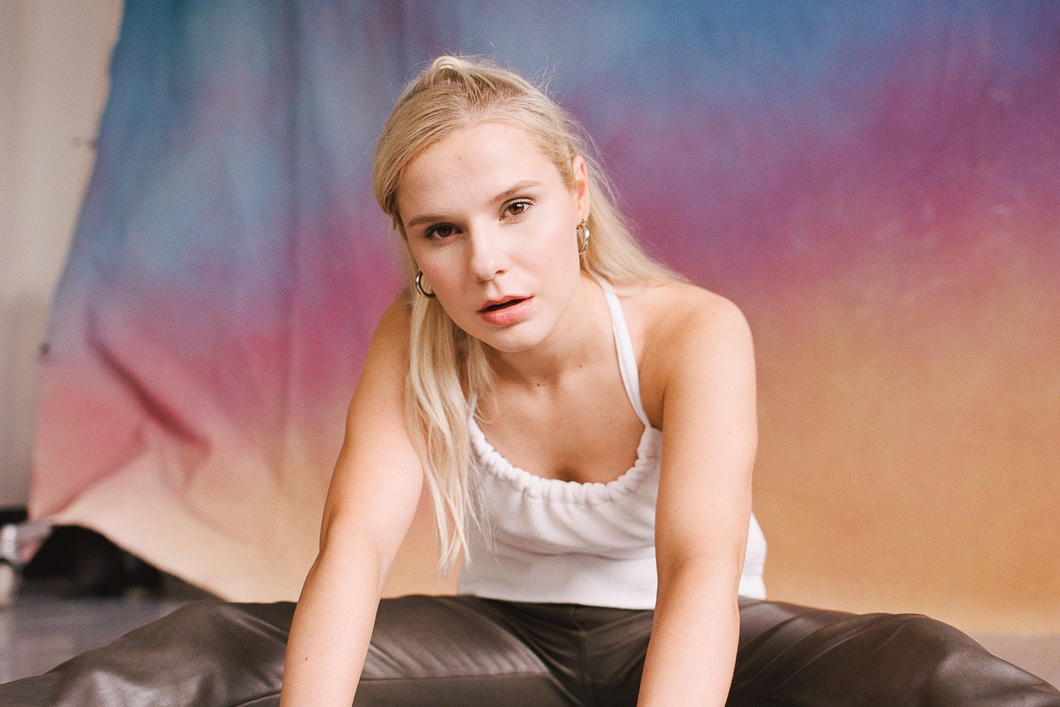 Elio: “I work with her every day, so there’s the Charli that I work ...