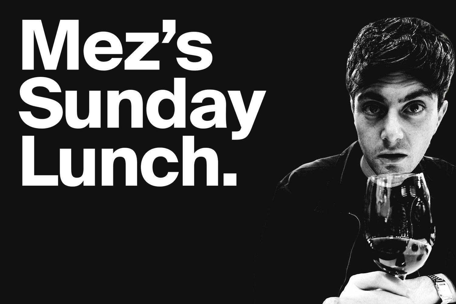 Lights! Camera! Action! Listen to the new episode of Mez's Sunday Lunch ...
