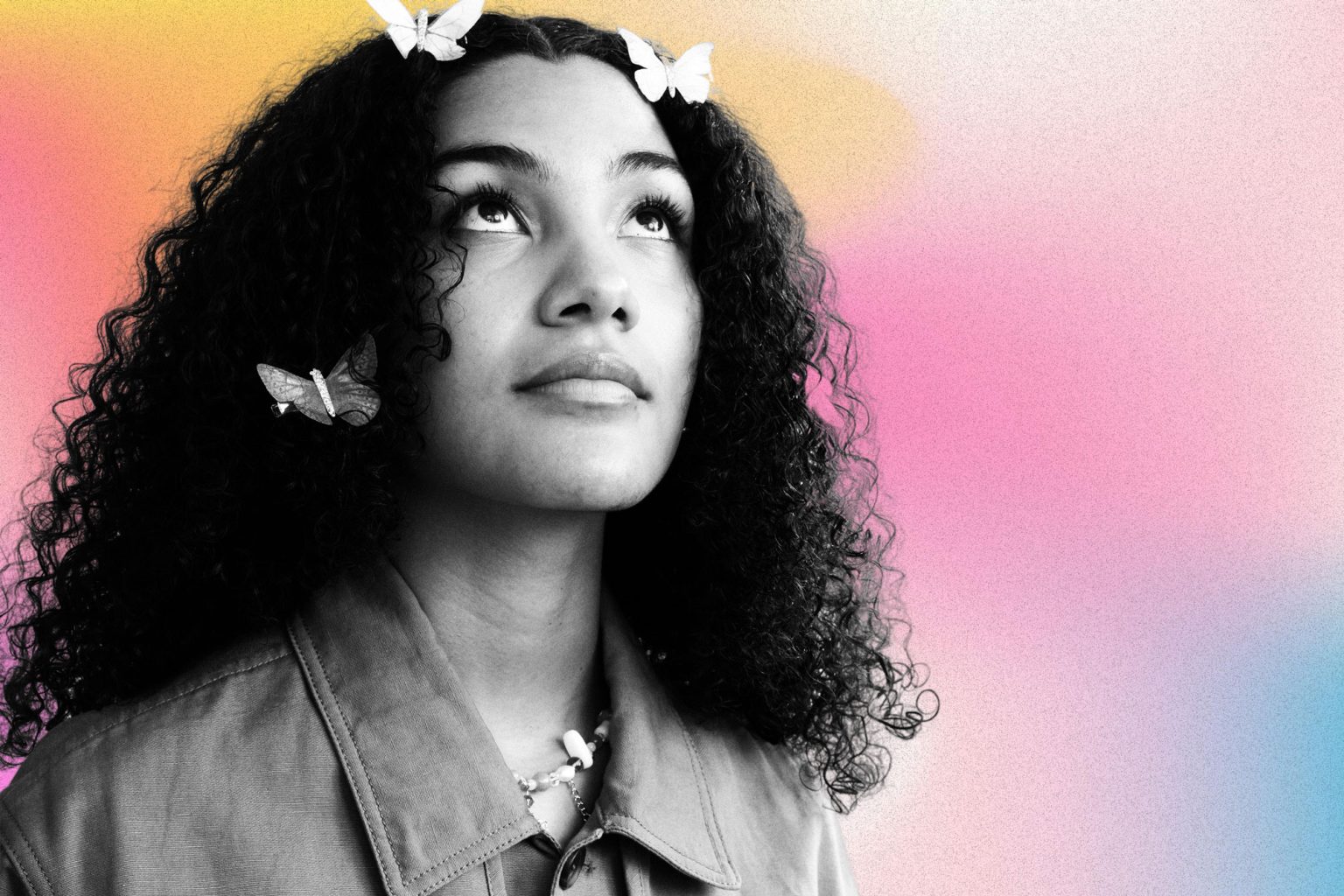 Olivia Dean: "If you can be your own best friend, then you're laughing ...