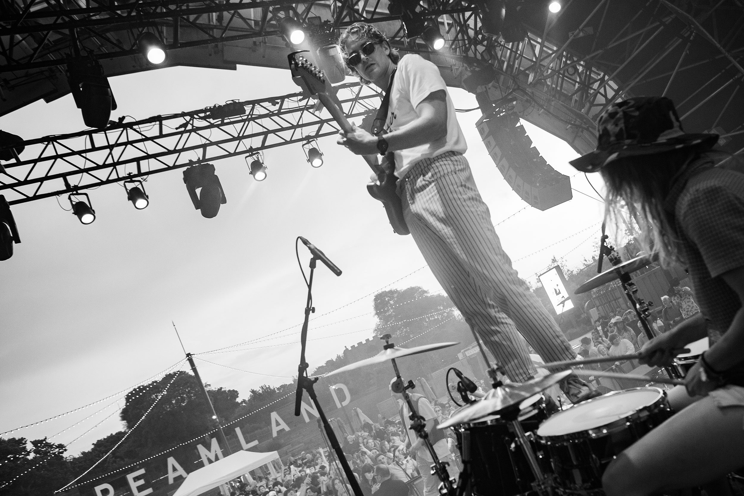 “It’s great here, isn’t it? Like a big prison for people who like us ...