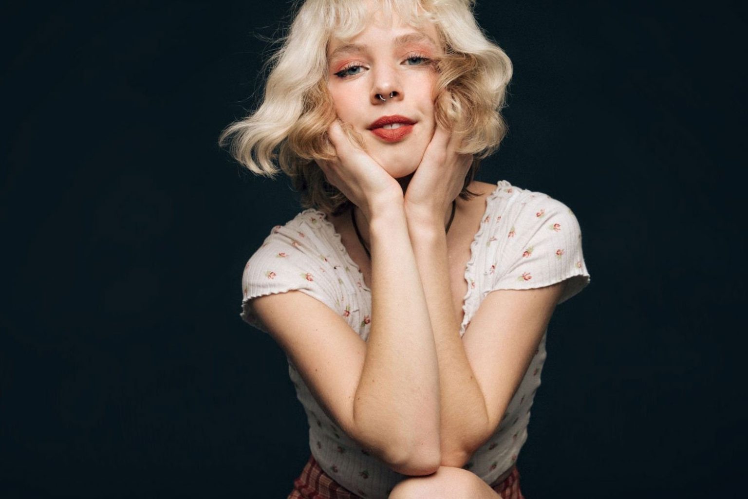 Arlo Parks approved newcomer Frances Baker has shared her second-ever ...