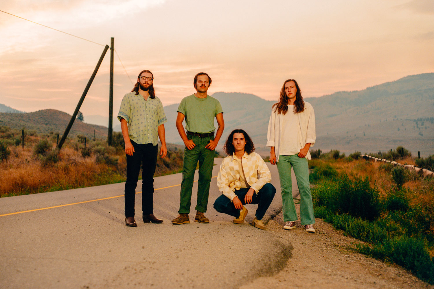 Check out Peach Pit's latest single, 'Vickie' - Dork