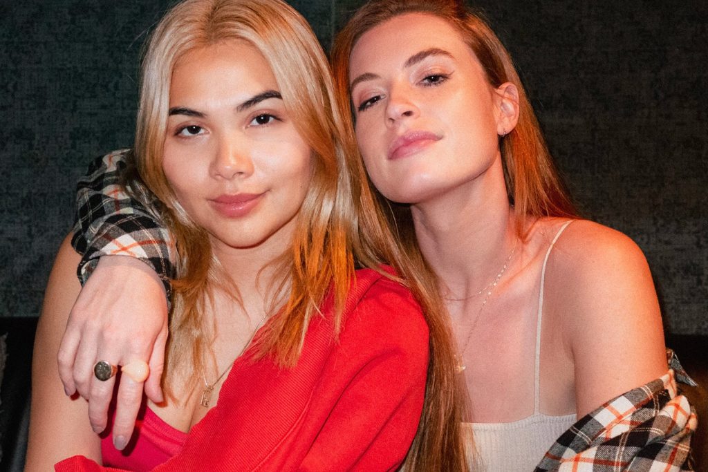 FLETCHER has shared her addictive new Hayley Kiyoko collab, 'Cherry' - Dork