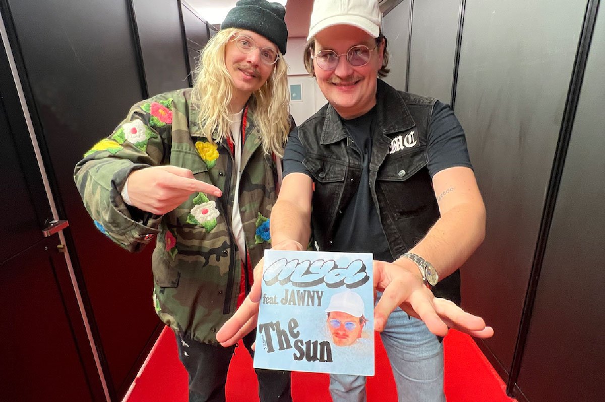 JAWNY has featured on a new version of a track by French indie-dance ...