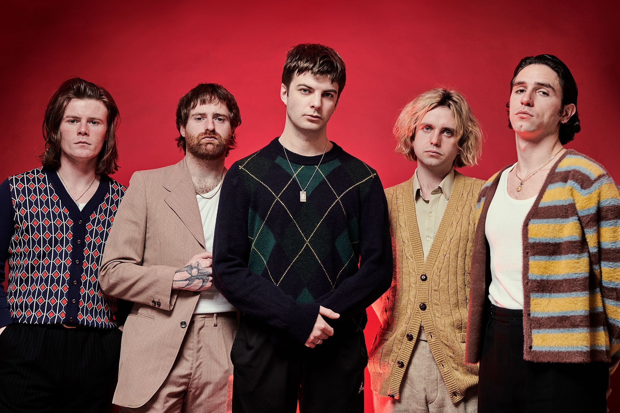 Fontaines Fontaines D.C. Talks About NEW ALBUM 'ROMANCE' | Studio