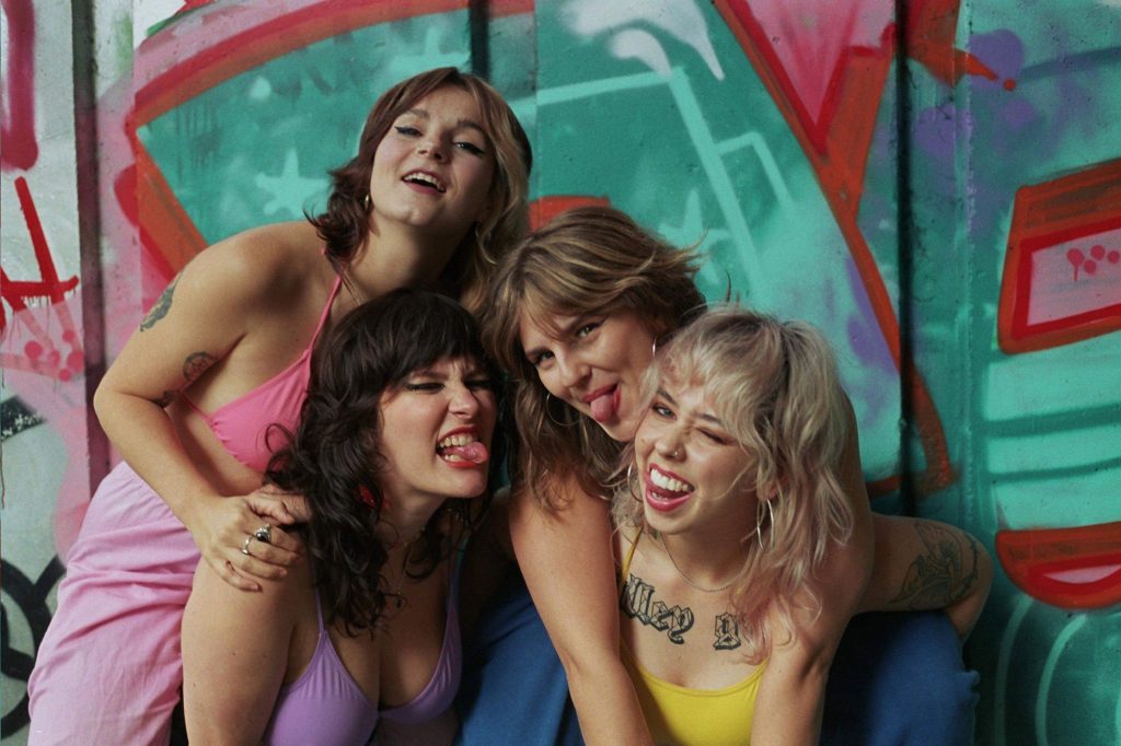 Panic Shack have dropped their new EP, 'Baby Shack' - stream | Dork