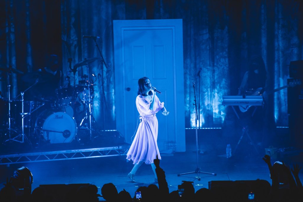 Mitski's new album 'The Land Is Inhospitable And So Are We' is on its ...