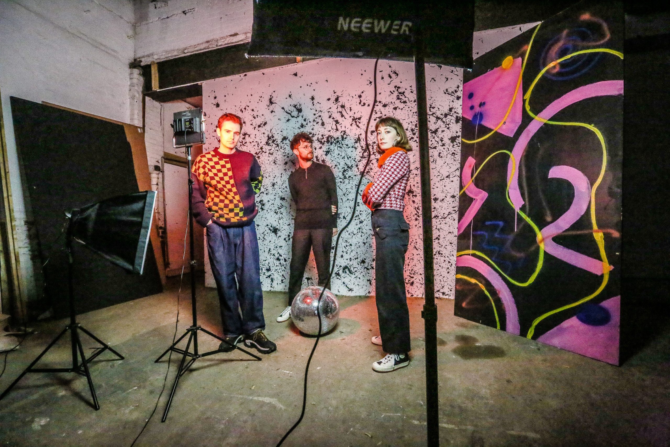 Regressive Left have shared a new video for EP cut, 'World On Fire' - Dork