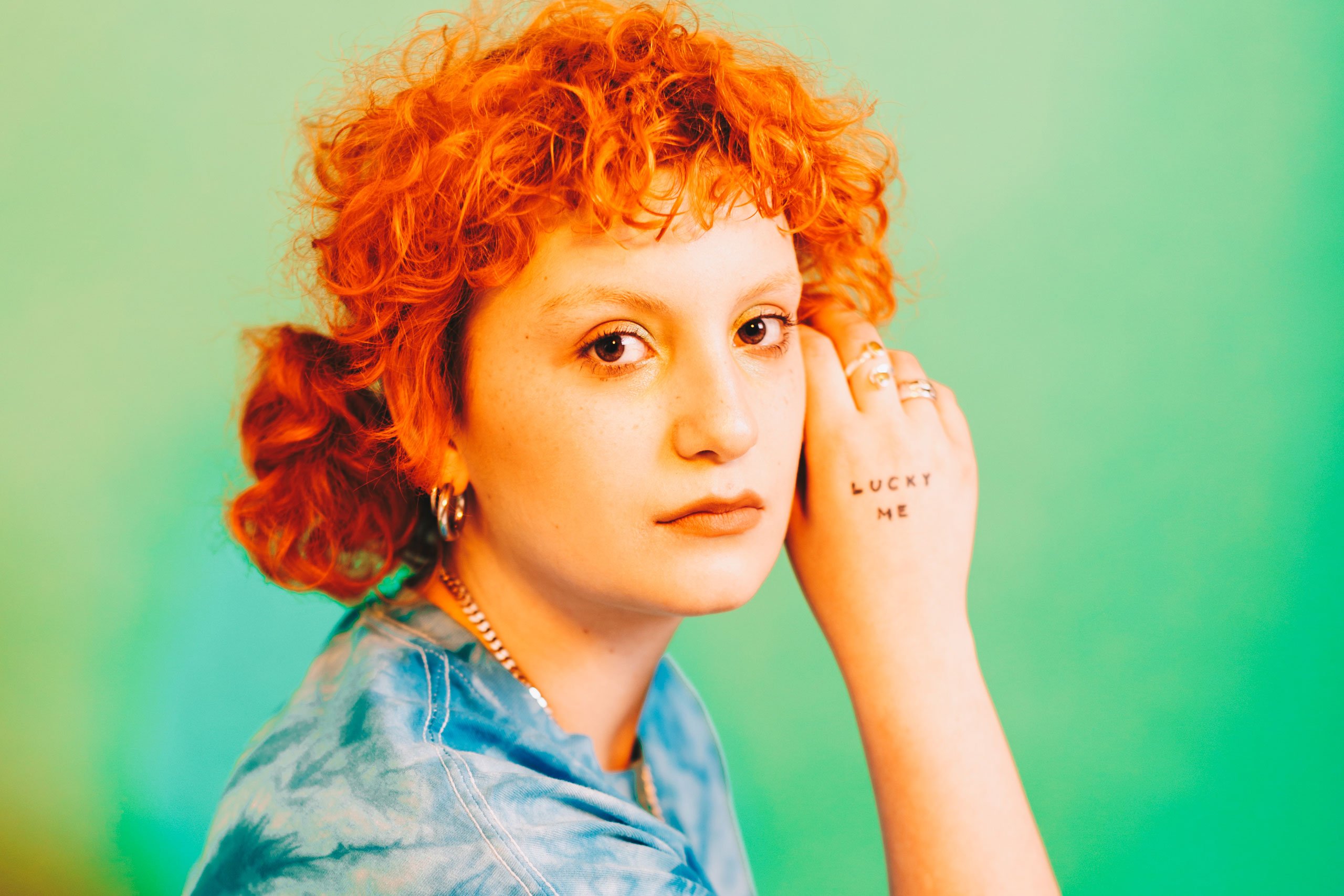 Phoebe Green: "I watched a lot of Disney; that's where I got the idea ...