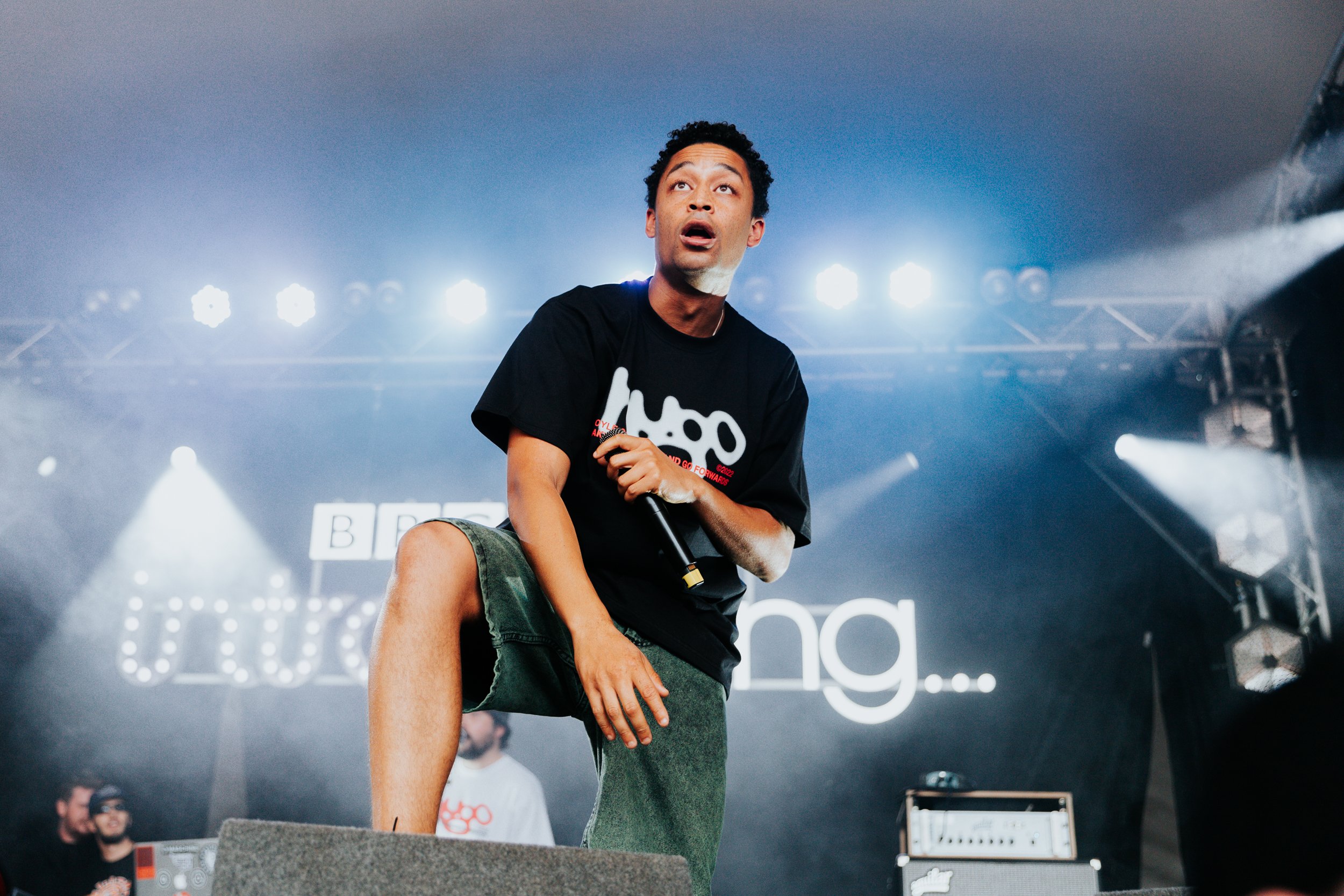 Loyle Carner is going to release a live album, 'hugo: reimagined', from ...