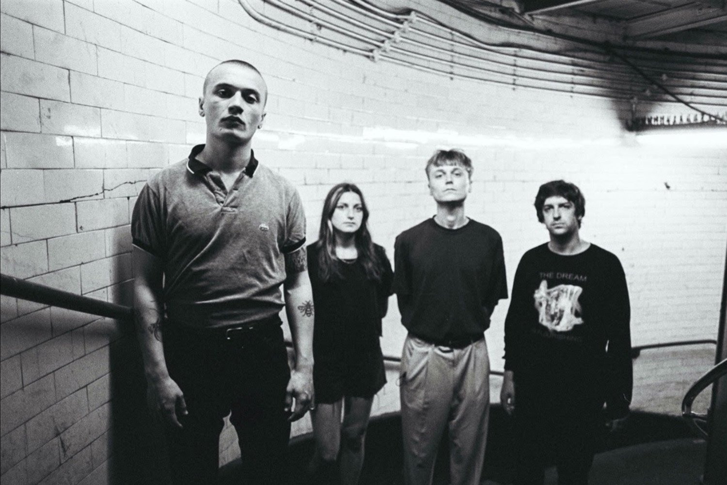 Talk Show have shared 'Leather' from their upcoming second EP - Dork