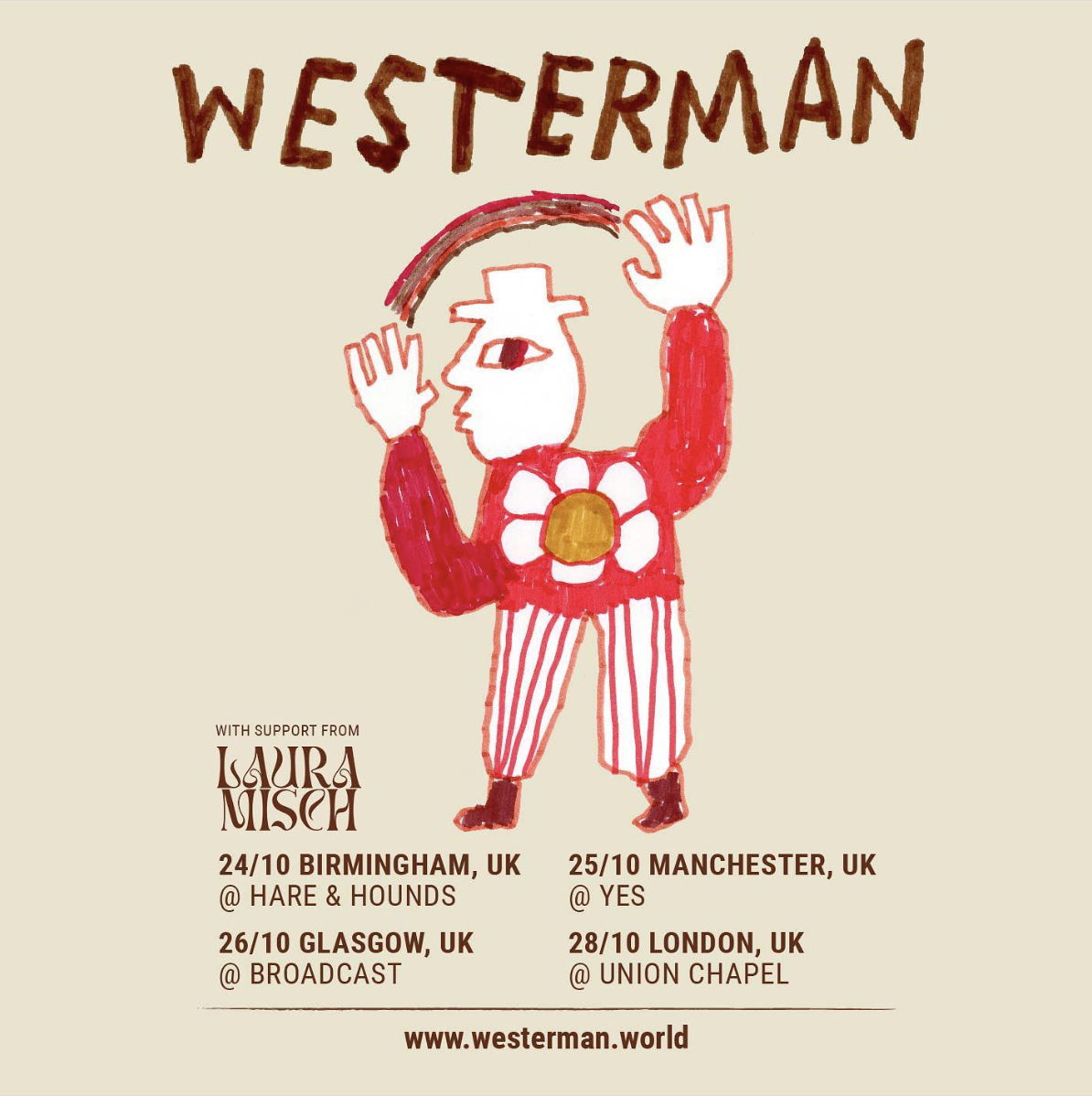 Westerman has returned with a brand new single, ‘Idol; RE-run’ | Dork