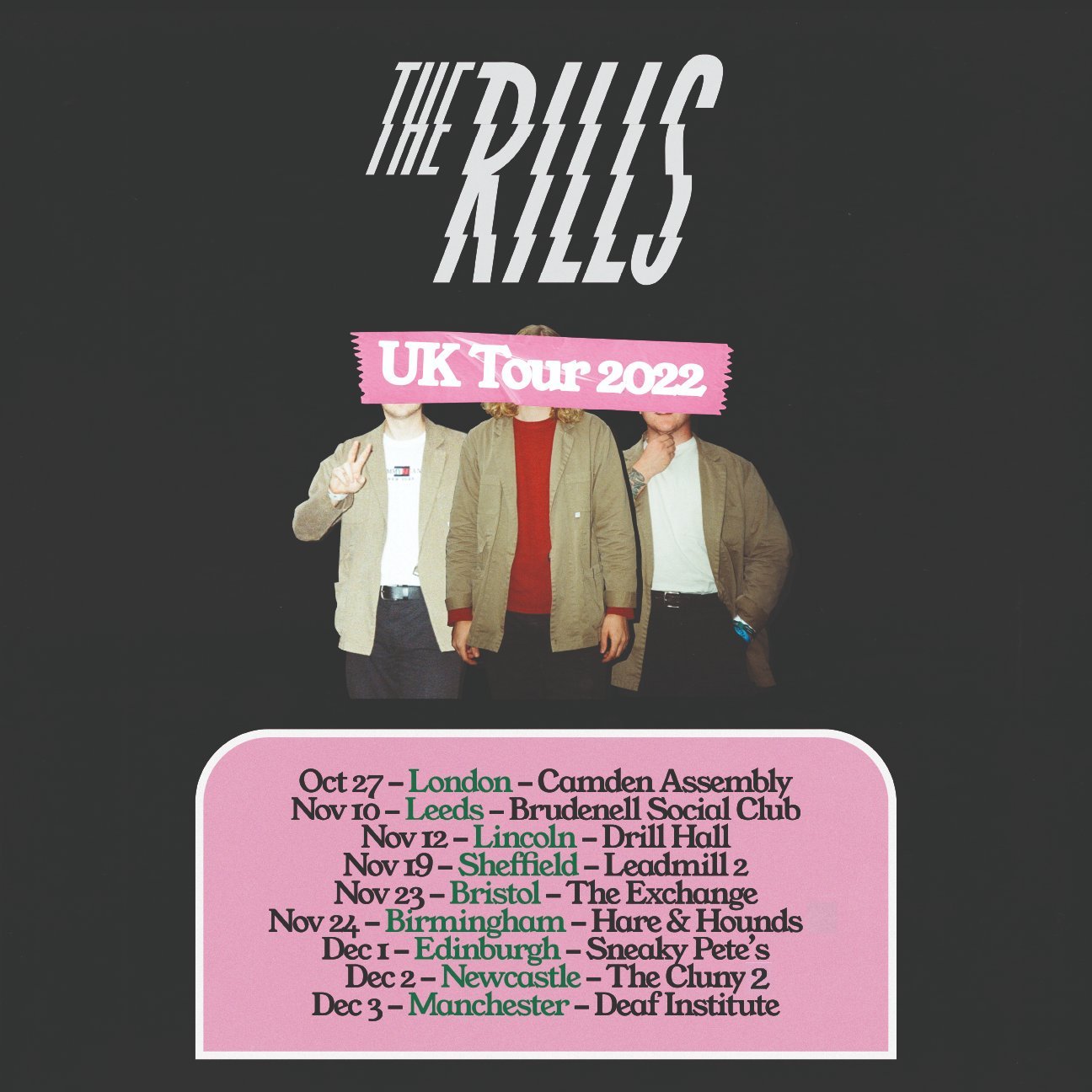 The Rills have announced their second EP, ‘Aftertaste’, with new single ...