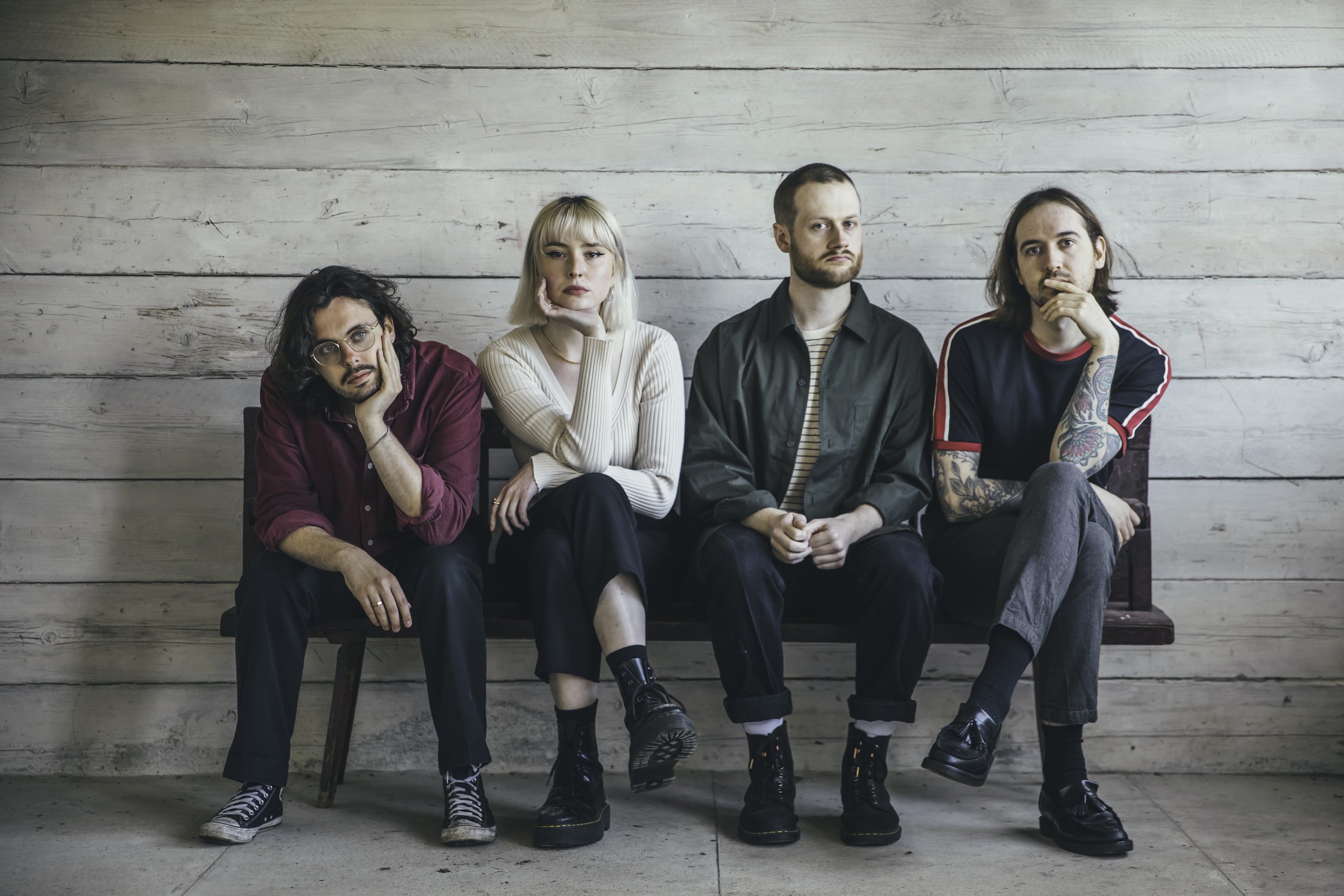 Bleach Lab have shared their third EP, ‘If You Only Feel It Once’ - Dork