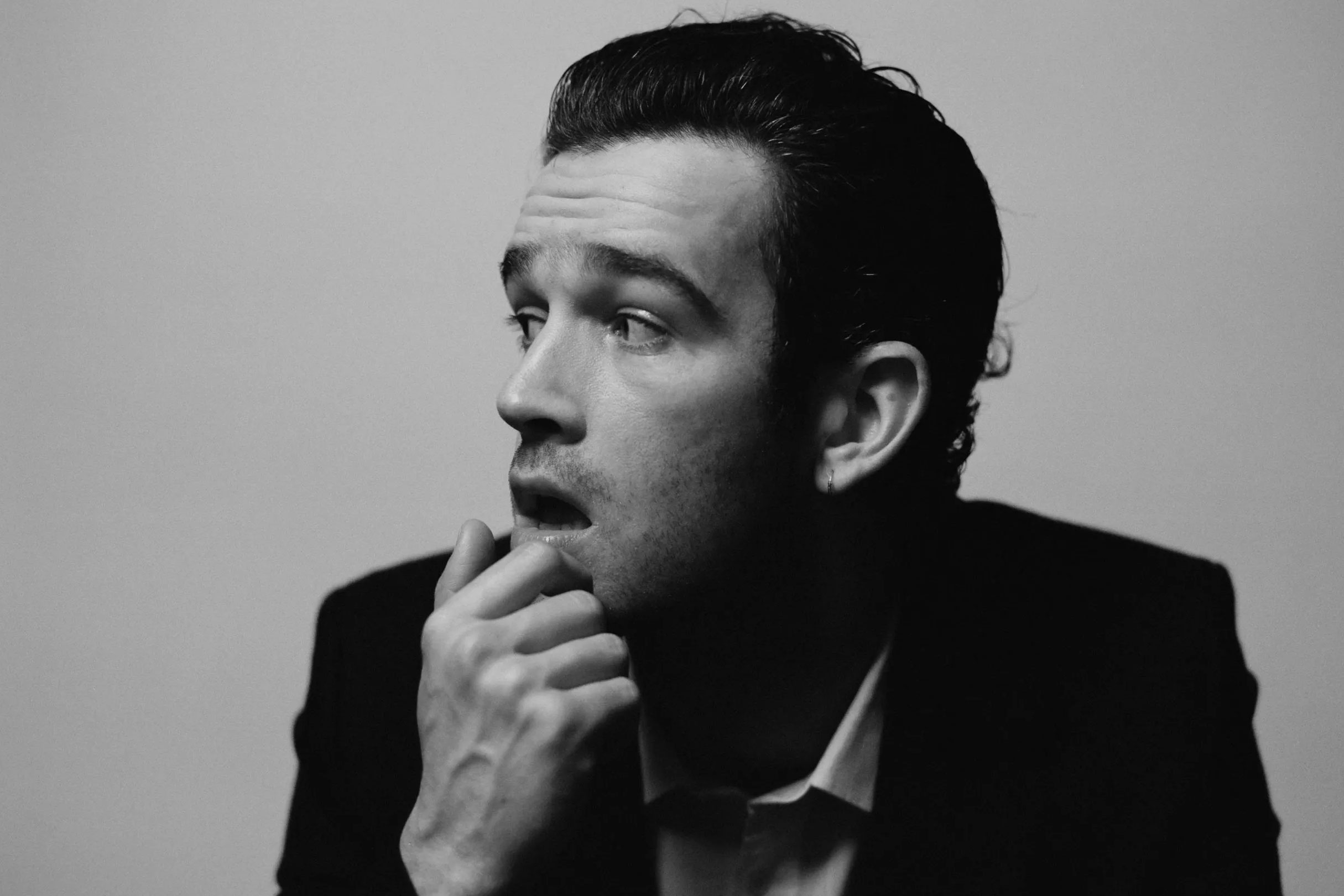 Matty Healy has shared a Truman Black solo track, 'Loads of Crisps' - Dork