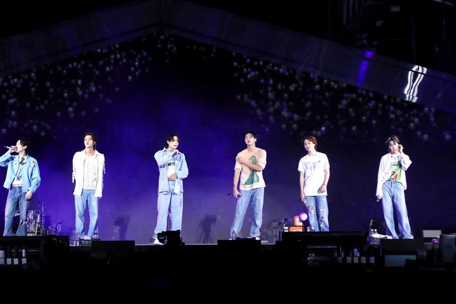 BTS have shared a trailer for their concert film BTS: Yet To Come in ...