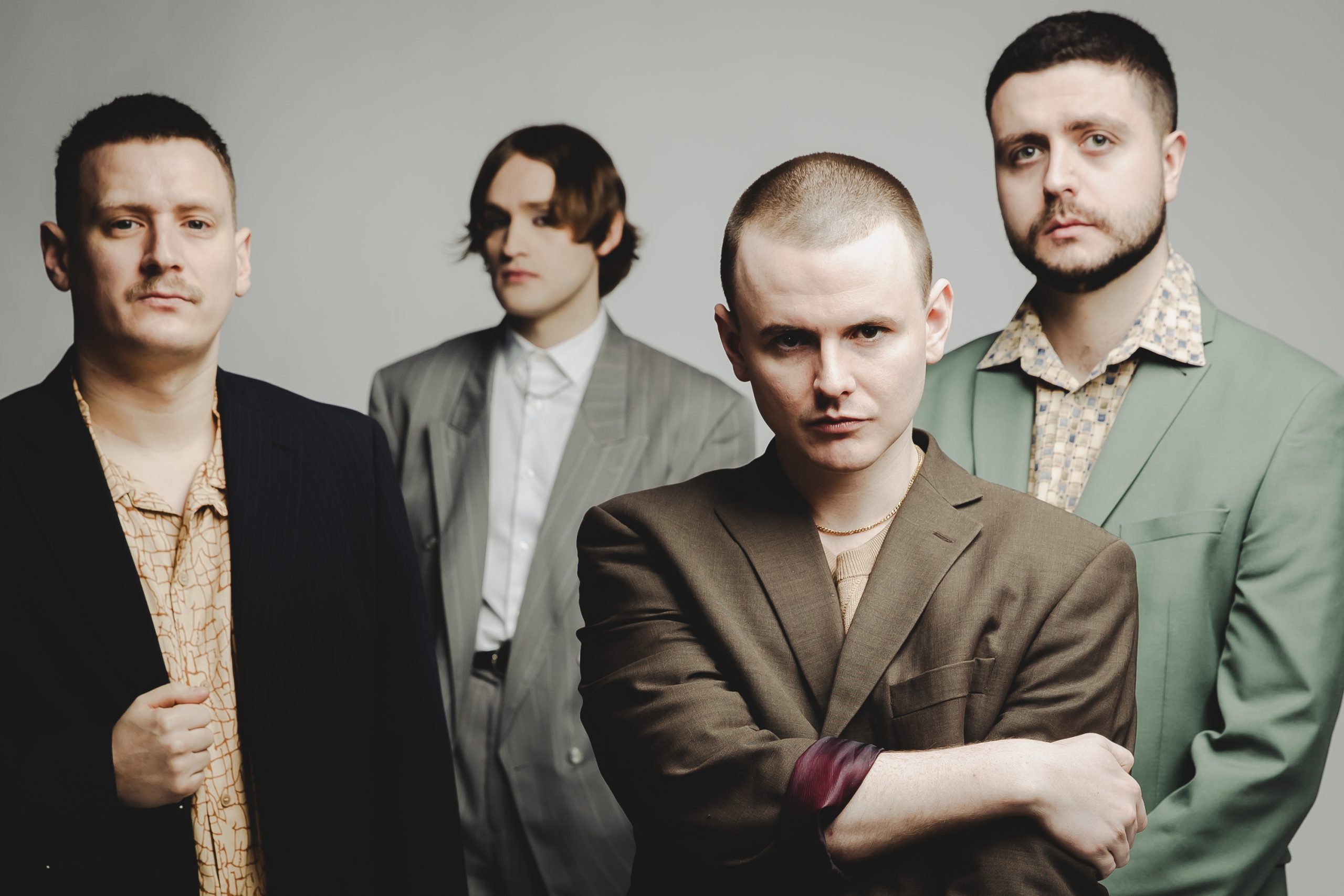 Declan Welsh and The Decadent West have announced their second album ...