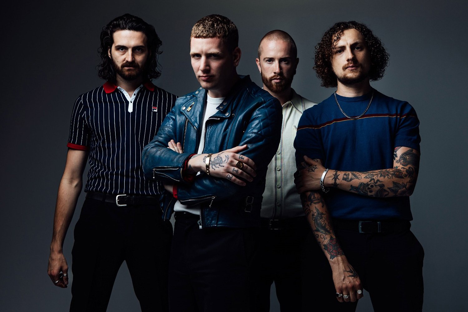 Kid Kapichi have teamed up with actor Francis Magee for their new ...