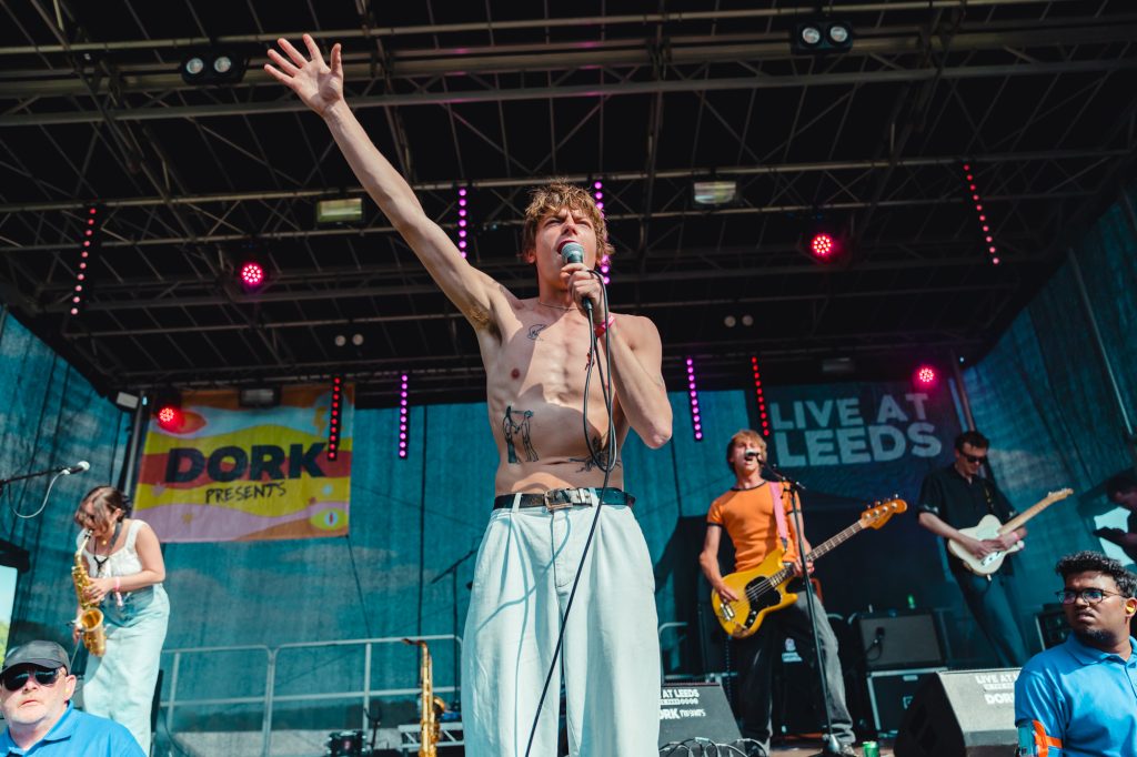 DEADLETTER played Live At Leeds In The Park, and it looked like this - Dork