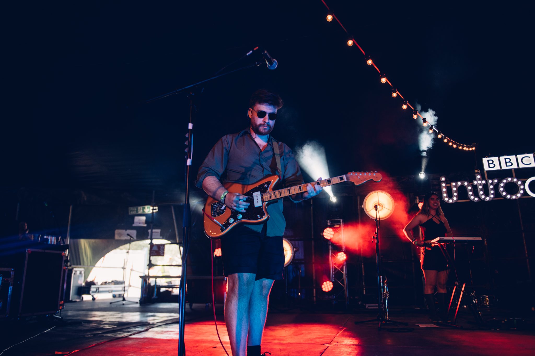 Lovejoy continue to ride the wave at Glastonbury 2023 - photos - Dork