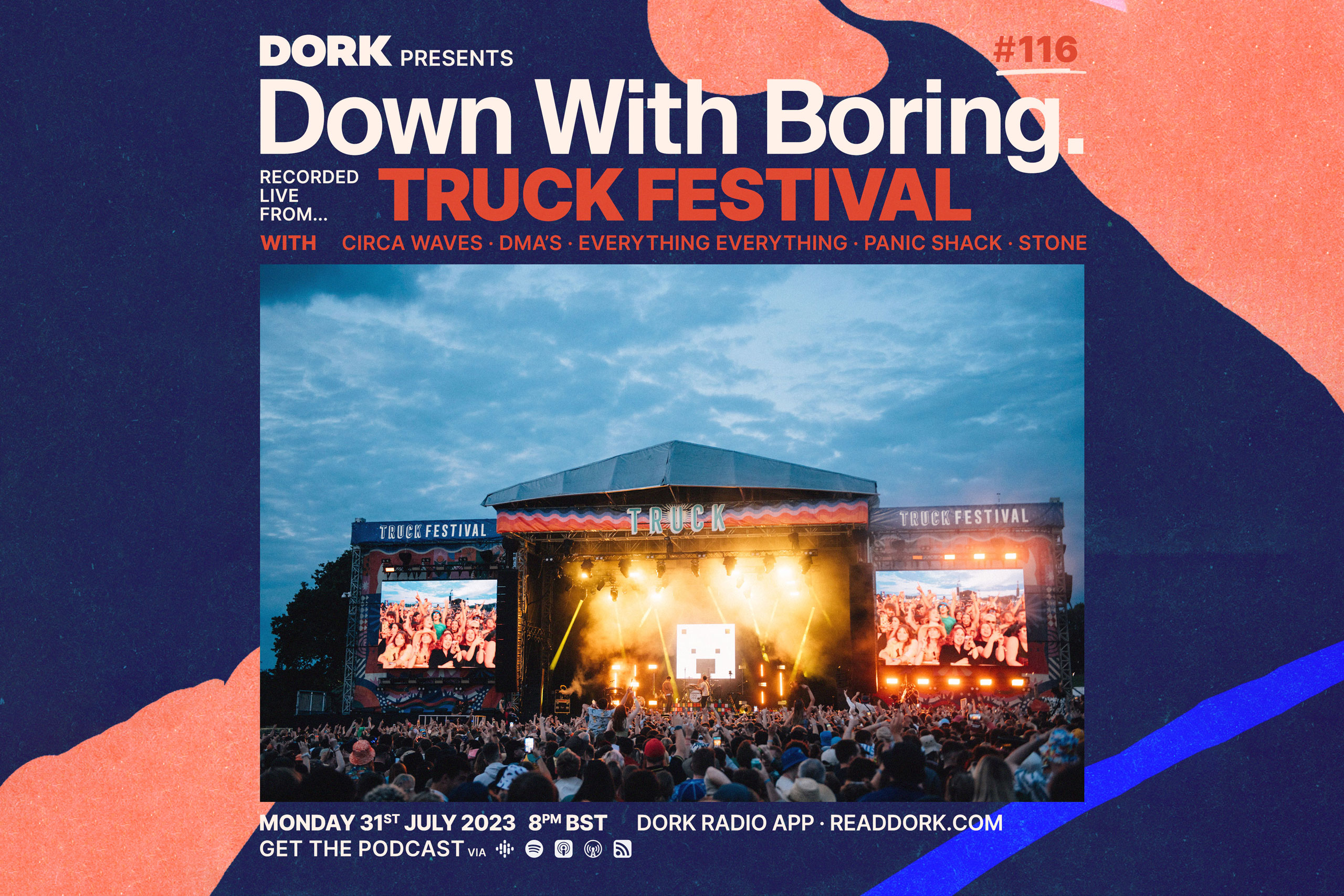 Down With Boring #0116: Truck Festival 2023 | Dork