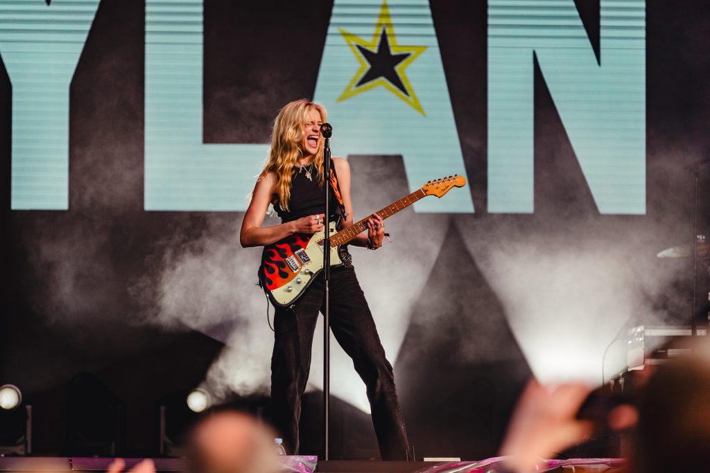 Dylan showed she's a star in waiting at Standon Calling 2023 - photos ...