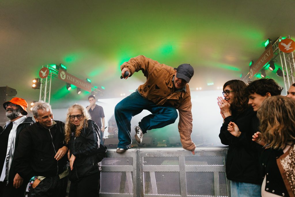 Sad Night Dynamite played Standon Calling 2023, and it looked like this ...