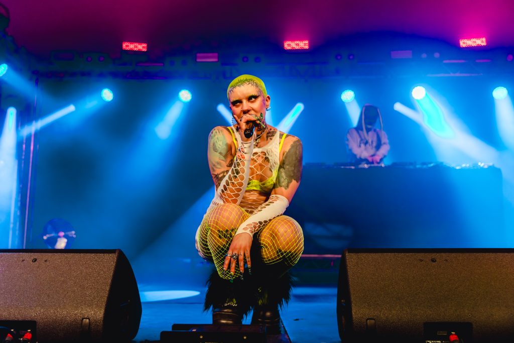 Zand played Standon Calling 2023, and it looked like this - Dork