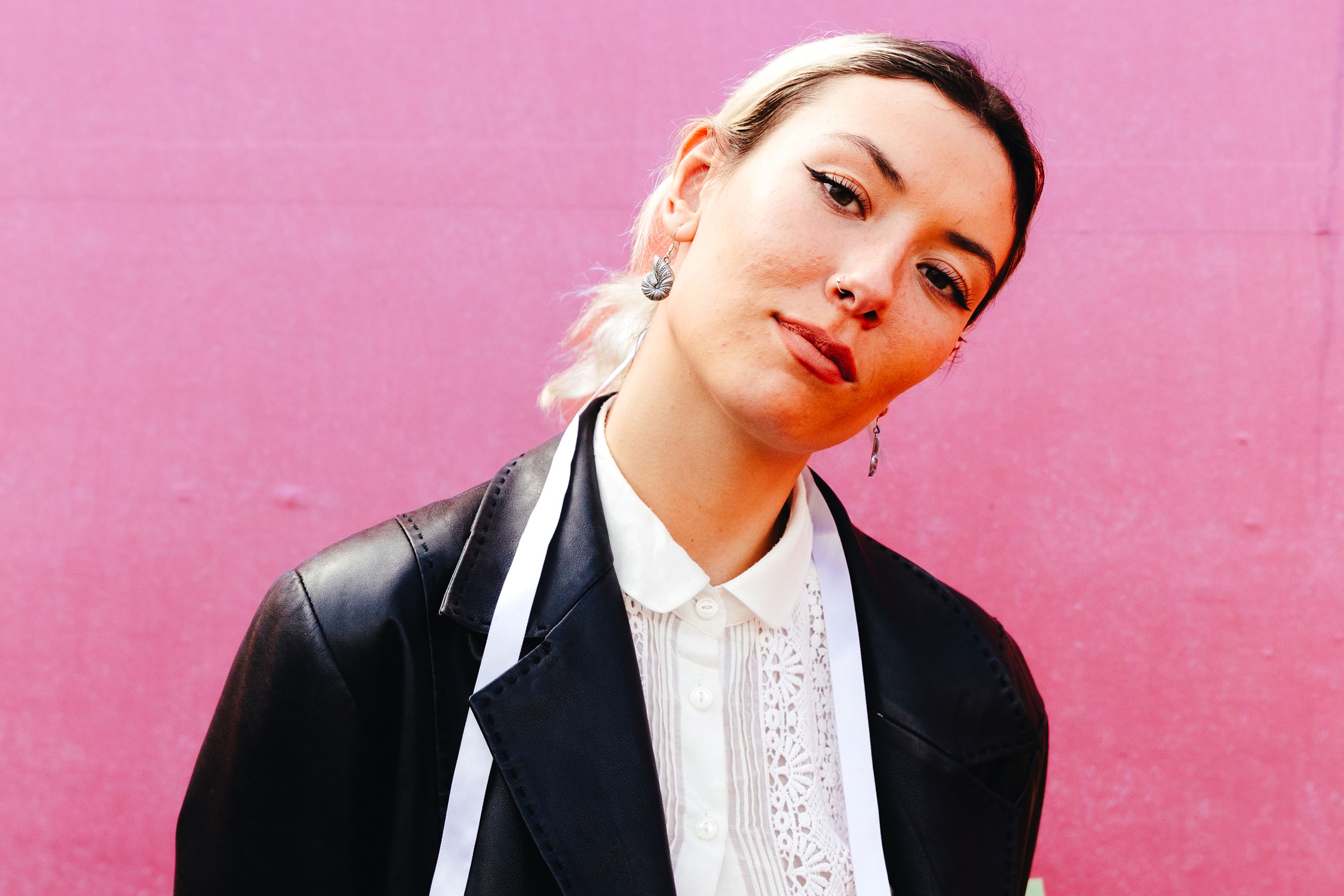 Nieve Ella at Reading 2023: "I want to get into the studio as soon as these shows are done ...