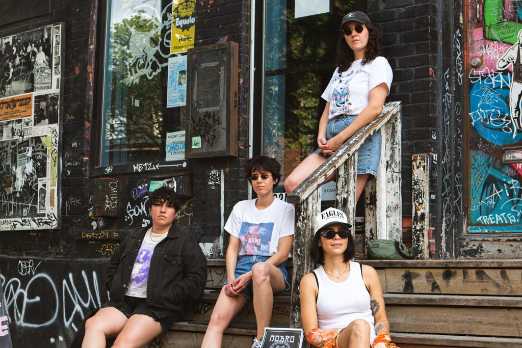 NOBRO have released a "dumb rock song about getting older" - check out ...