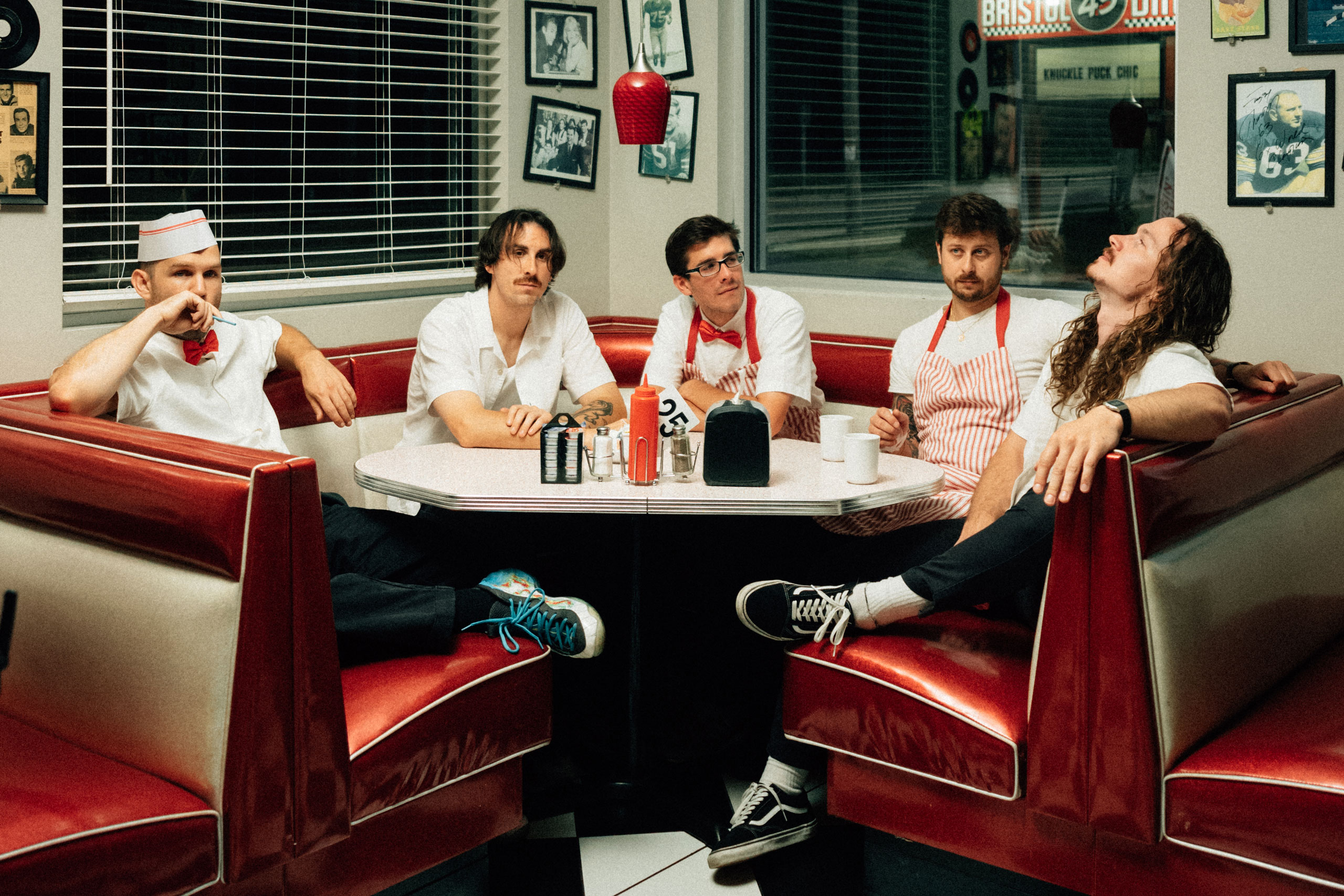 Knuckle Puck: "We can do anything we want as long as we're having fun ...